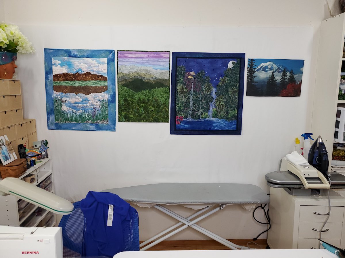 Spotlight: Joyce Becker, Landscape Quilt Artist - Create Whimsy