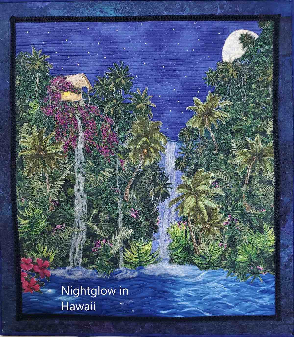 Spotlight: Joyce Becker, Landscape Quilt Artist - Create Whimsy