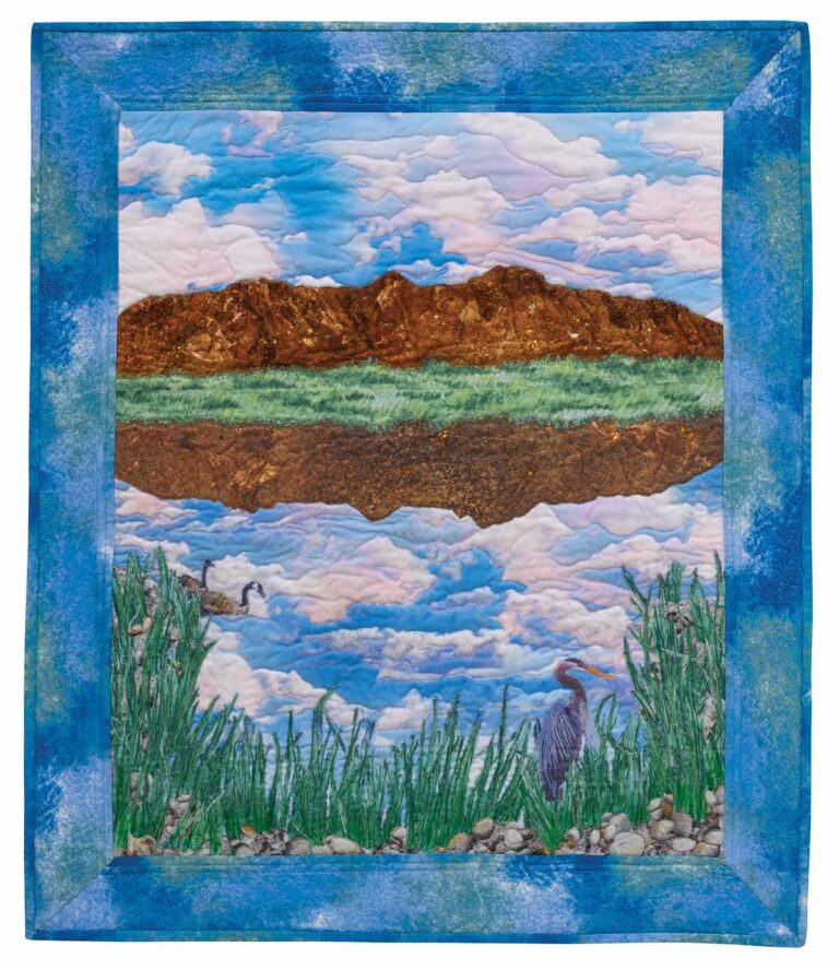 Spotlight: Joyce Becker, Landscape Quilt Artist - Create Whimsy
