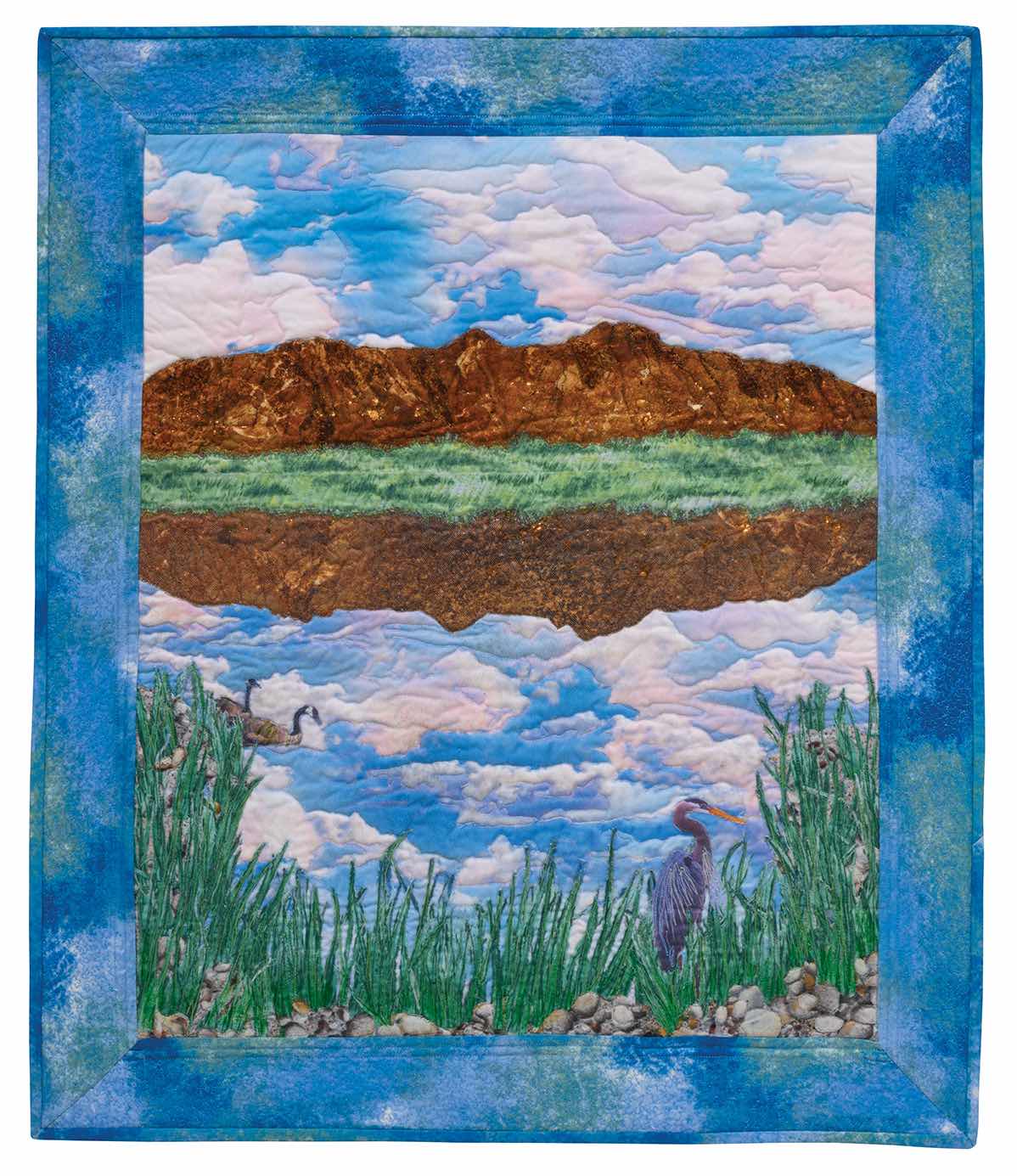 Spotlight: Joyce Becker, Landscape Quilt Artist - Create Whimsy