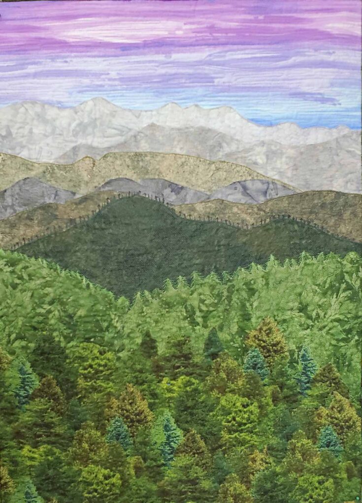 Spotlight: Joyce Becker, Landscape Quilt Artist - Create Whimsy