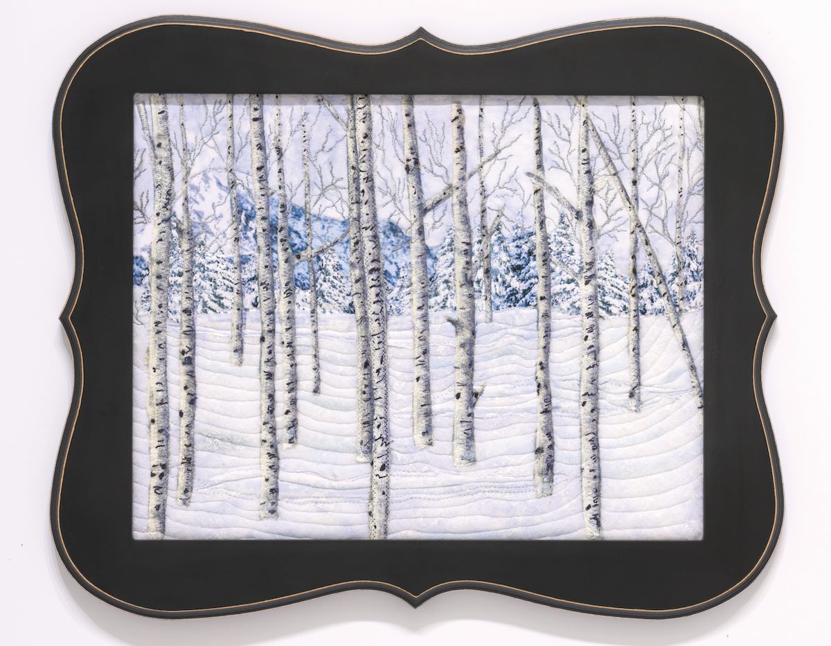 Spotlight: Joyce Becker, Landscape Quilt Artist - Create Whimsy