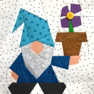 Spotlight: Mary Hertel, Paper Piecing Pattern Designer - Create Whimsy