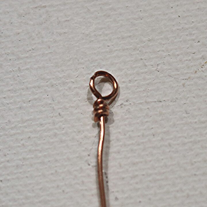 How to Make a Wire Wrapped Loop - Create Whimsy