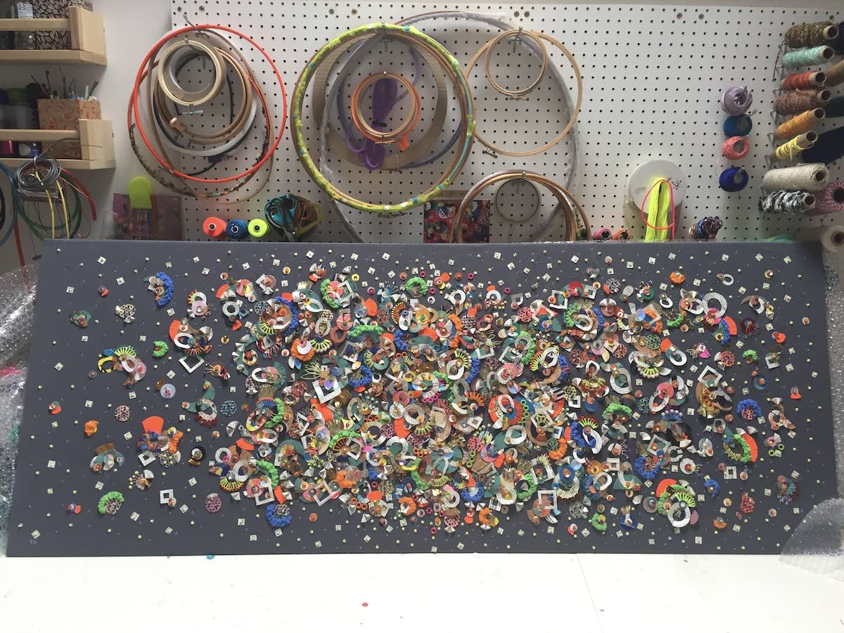 Spotlight: Jessica Grady, Contemporary Artist - Create Whimsy