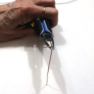 How to Make a Simple Wire Loop for Jewelry - Create Whimsy