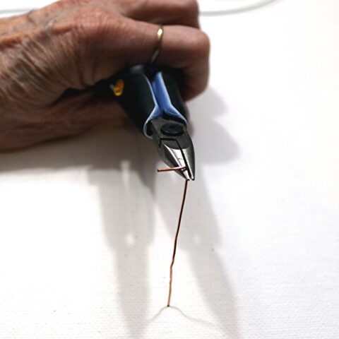 How to Make a Simple Wire Loop for Jewelry - Create Whimsy