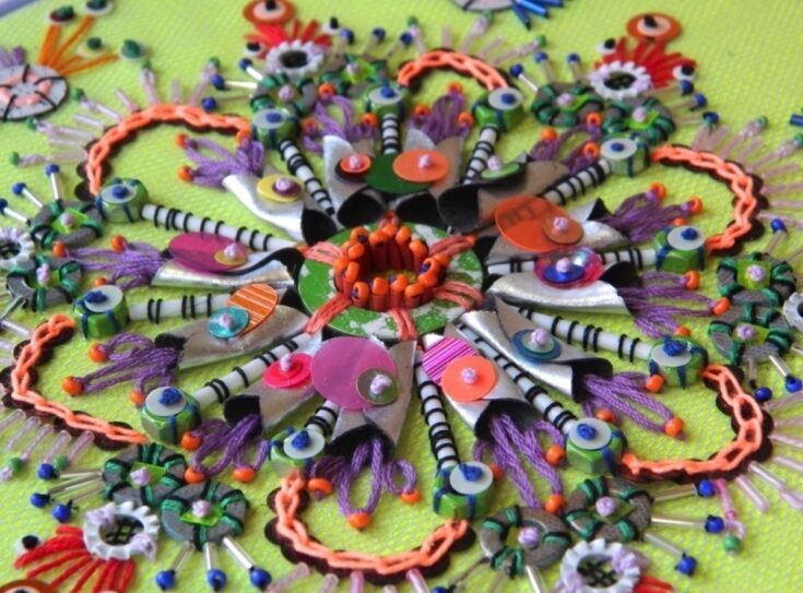 Spotlight: Jessica Grady, Contemporary Artist - Create Whimsy