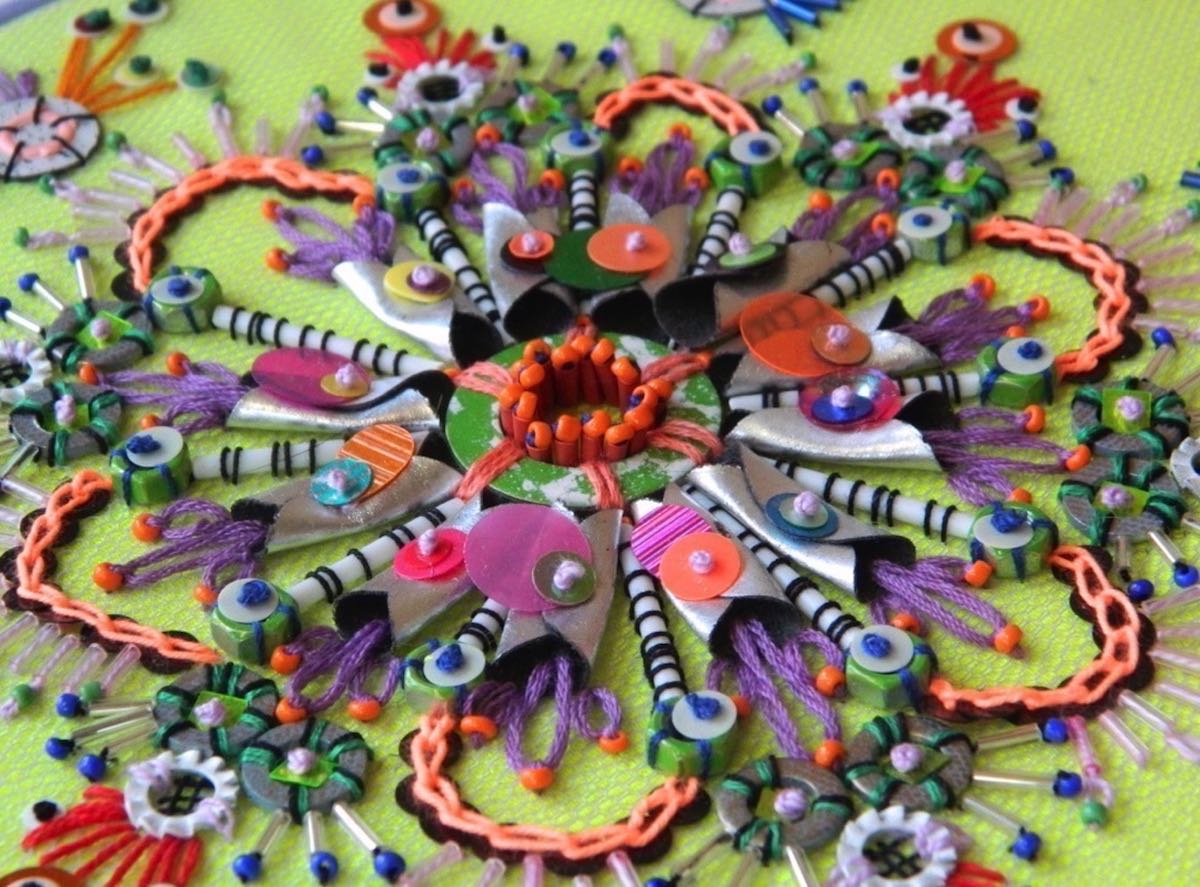 Spotlight: Jessica Grady, Contemporary Artist - Create Whimsy