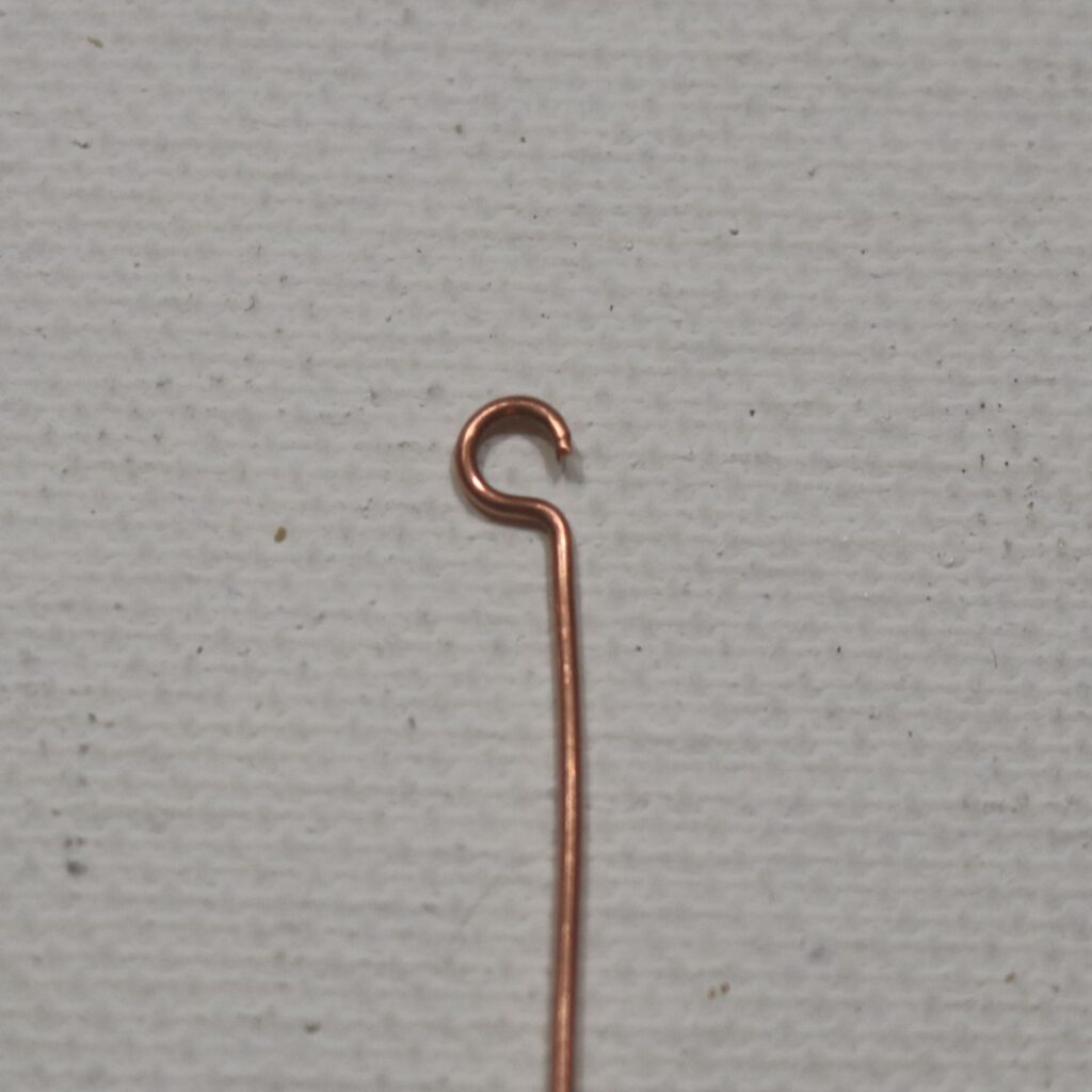 How to Make a Simple Wire Loop for Jewelry - Create Whimsy
