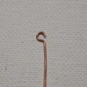 How to Make a Simple Wire Loop for Jewelry - Create Whimsy