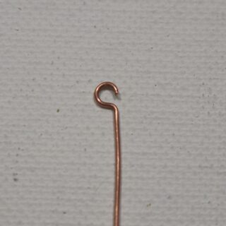 How to Make a Simple Wire Loop for Jewelry - Create Whimsy