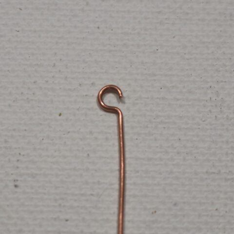 How to Make a Simple Wire Loop for Jewelry - Create Whimsy