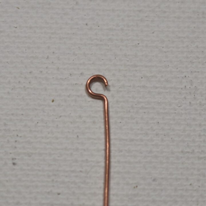 How to Make a Simple Wire Loop for Jewelry - Create Whimsy
