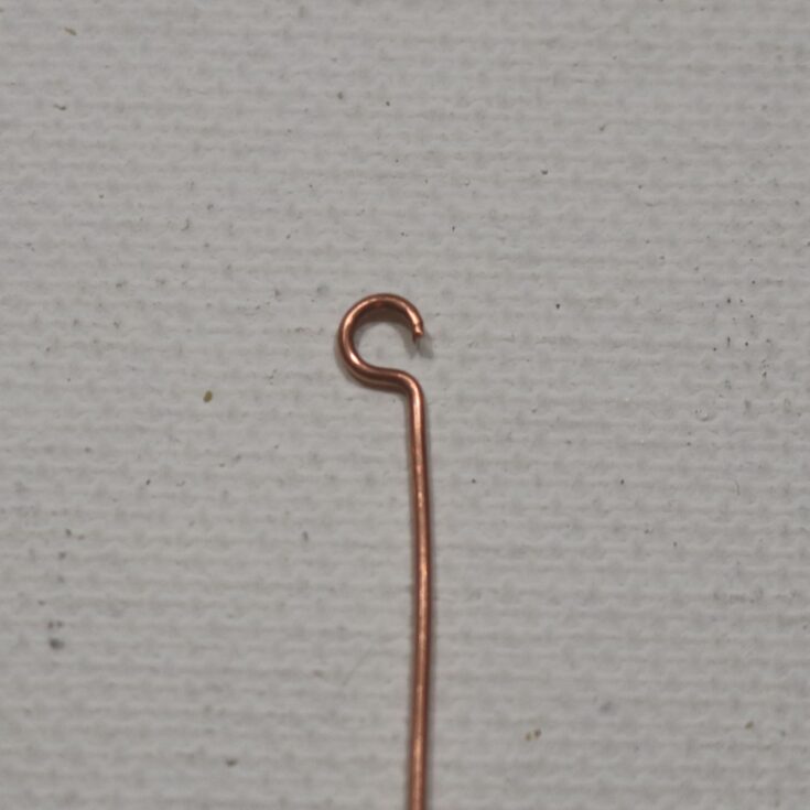 How to Make a Simple Wire Loop for Jewelry - Create Whimsy
