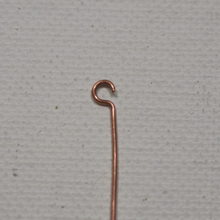 How to Make a Simple Wire Loop for Jewelry - Create Whimsy