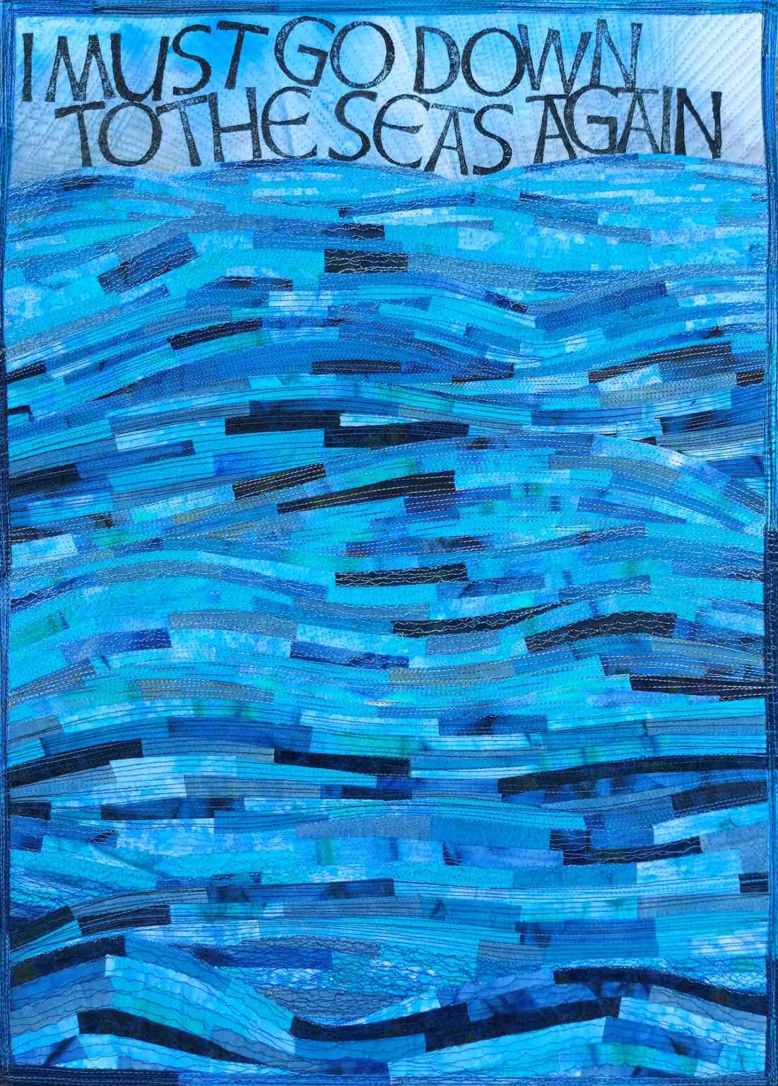 Spotlight: Deborah O'Hare, Contemporary Textile Artist - Create Whimsy