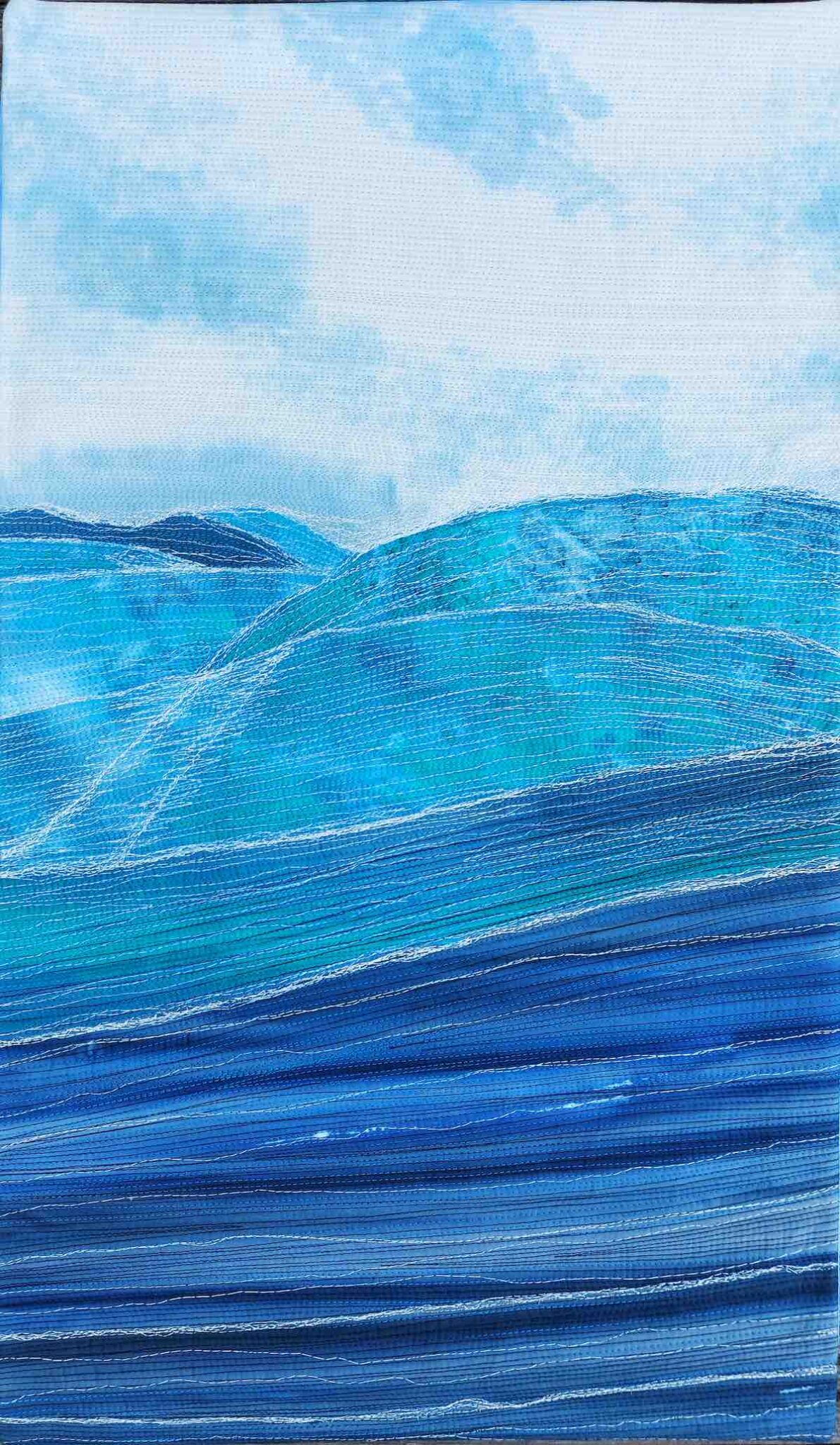Spotlight: Deborah O'Hare, Contemporary Textile Artist - Create Whimsy