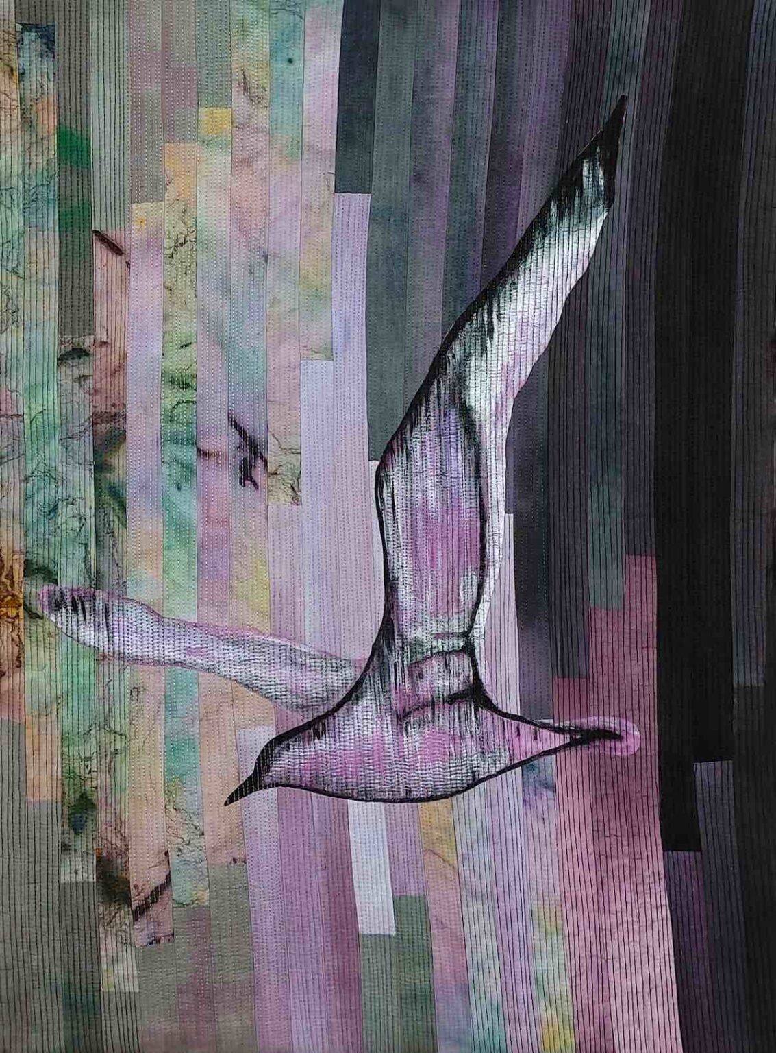 Spotlight: Deborah O'Hare, Contemporary Textile Artist - Create Whimsy