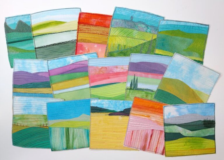 Spotlight: Deborah O'Hare, Contemporary Textile Artist - Create Whimsy