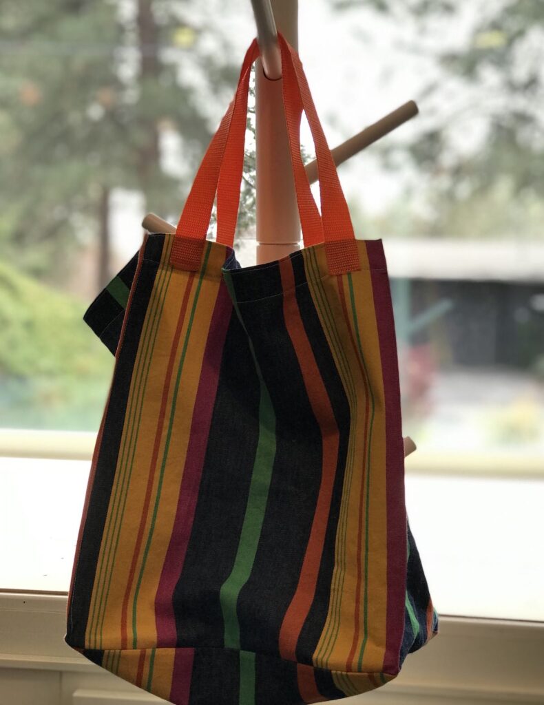 How to Sew Tote Bags - Easy Free Sewing Tutorial - Create Whimsy