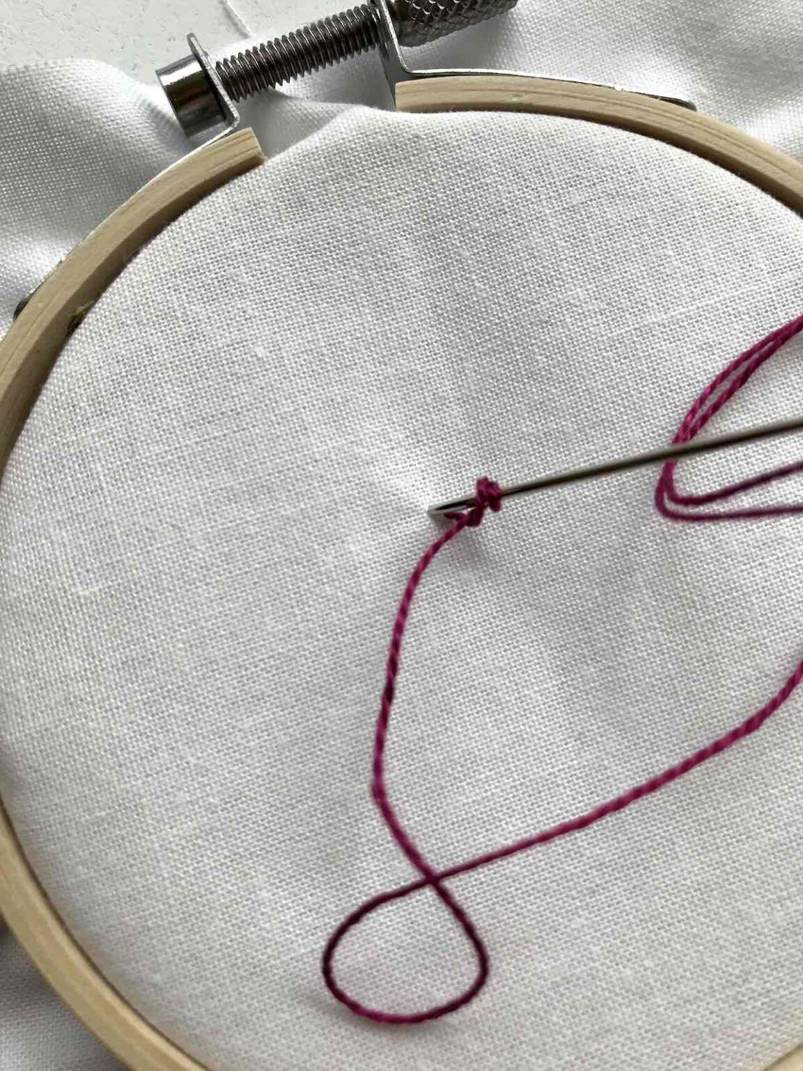 French Knot Embroidery Stitch Tutorial with Video - Create Whimsy