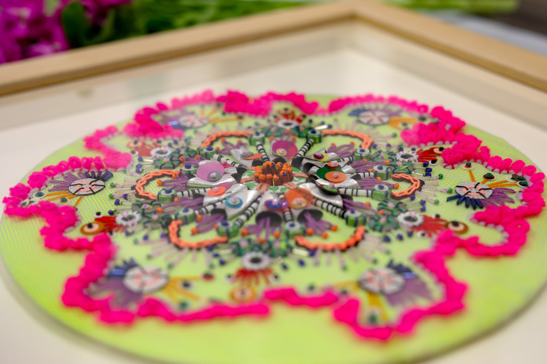 Spotlight: Jessica Grady, Contemporary Artist - Create Whimsy