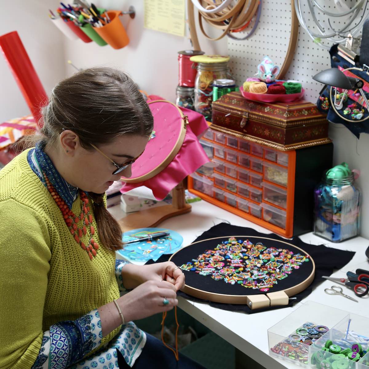 Spotlight: Jessica Grady, Contemporary Artist - Create Whimsy