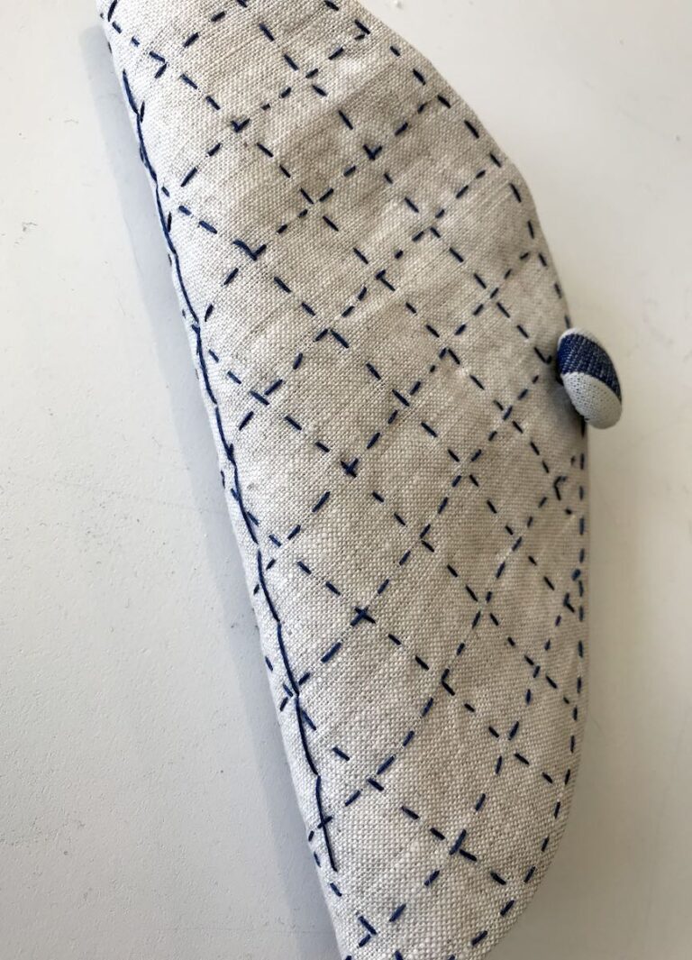 How to Make a Sashiko Stitched Needle Book - Create Whimsy