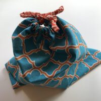 How to Make a Simple Drawstring Bag - Free Tutorial - Create Whimsy