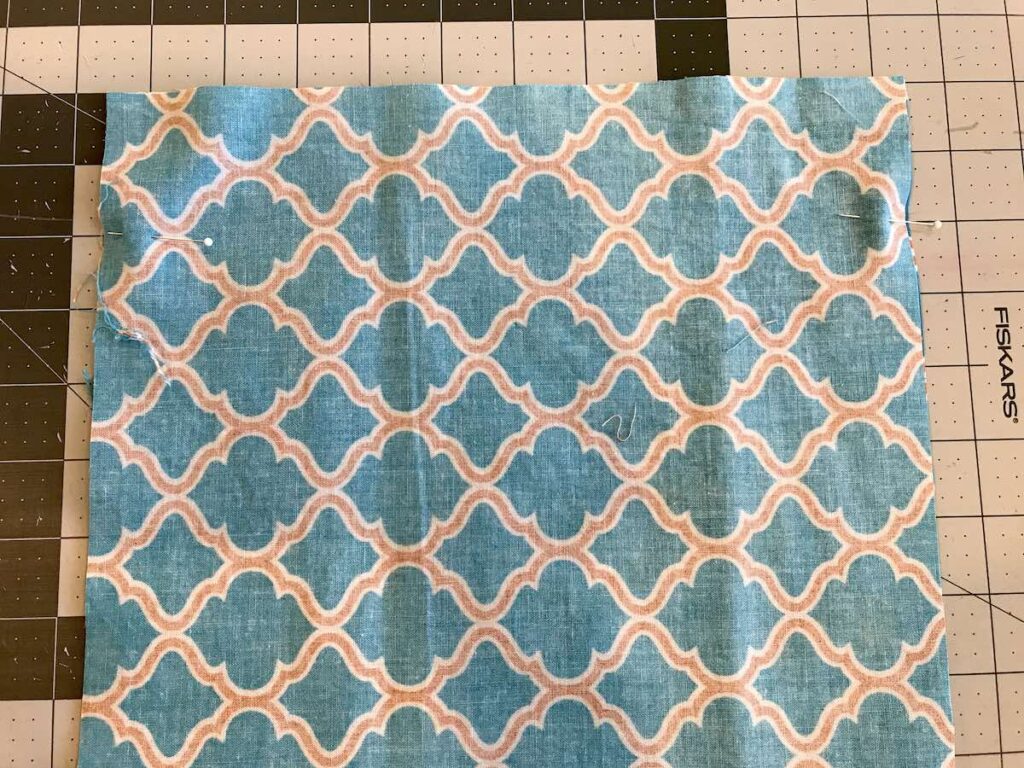 How to Make a Simple Drawstring Bag - Free Tutorial - Create Whimsy