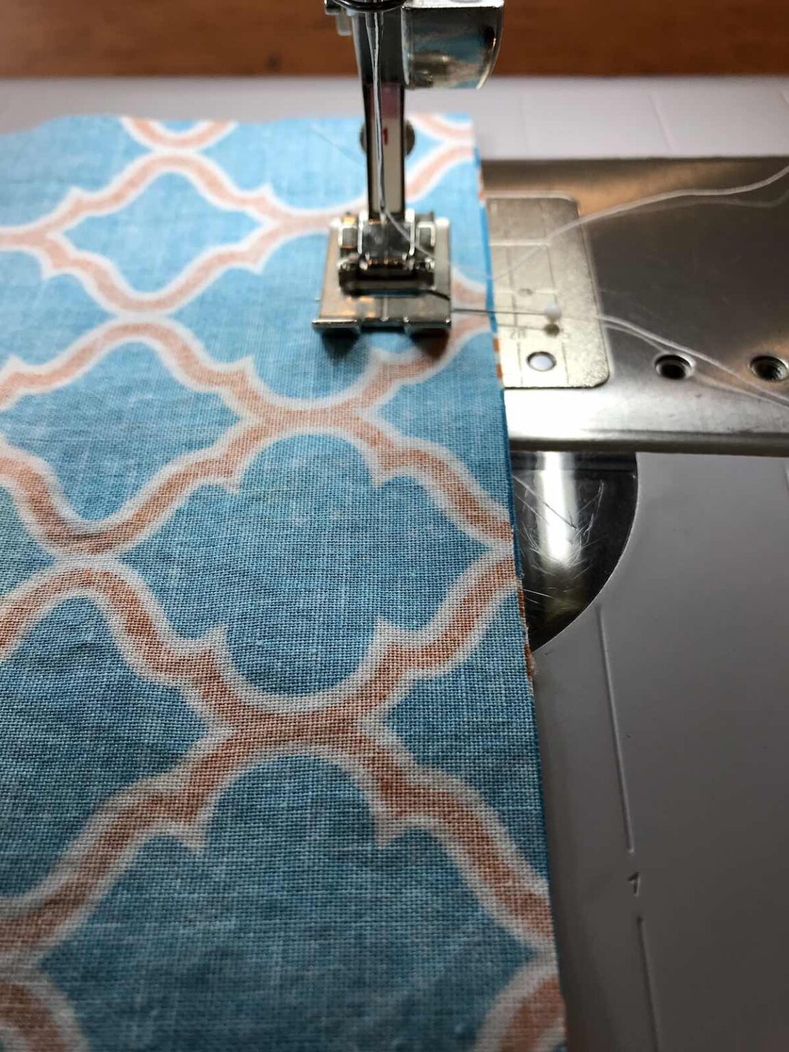 How to Make a Simple Drawstring Bag - Free Tutorial - Create Whimsy