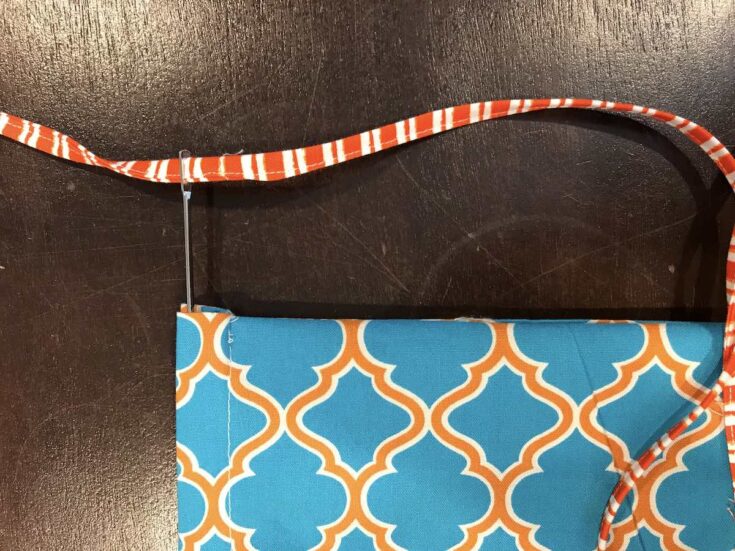 How to Make a Simple Drawstring Bag - Free Tutorial - Create Whimsy