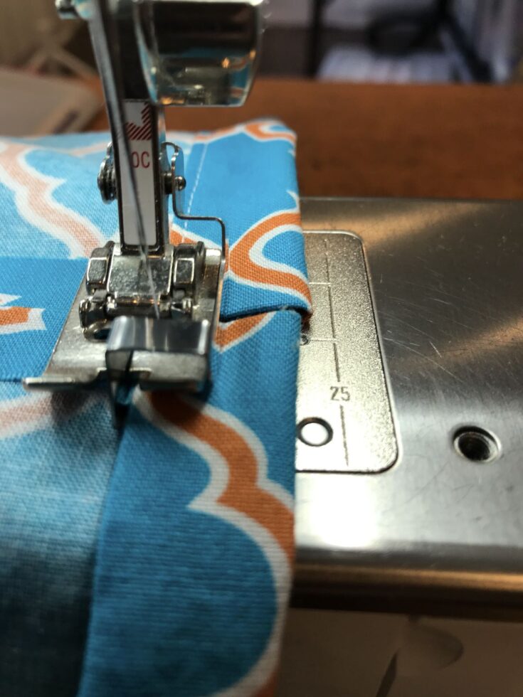 How to Make a Simple Drawstring Bag - Free Tutorial - Create Whimsy