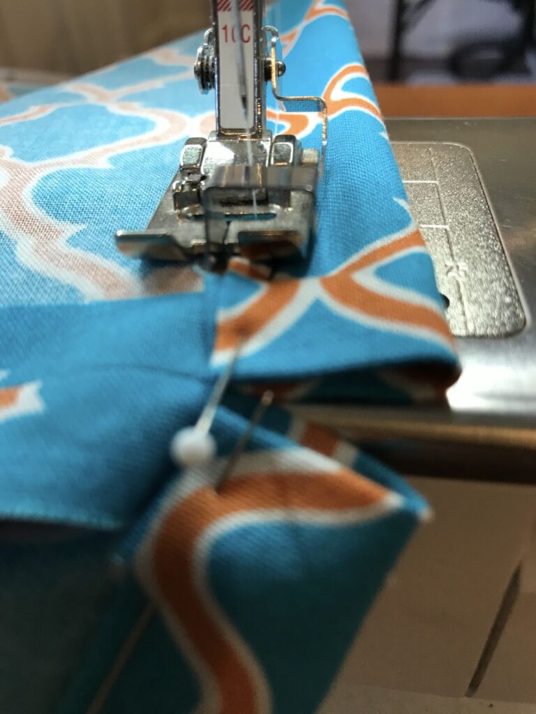 How to Make a Simple Drawstring Bag - Free Tutorial - Create Whimsy