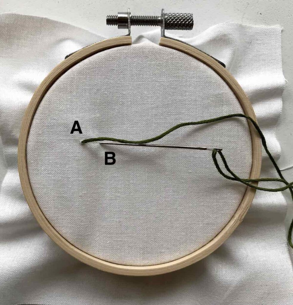 How to do the Split Stitch Embroidery: Hand Embroidery Tutorial ...
