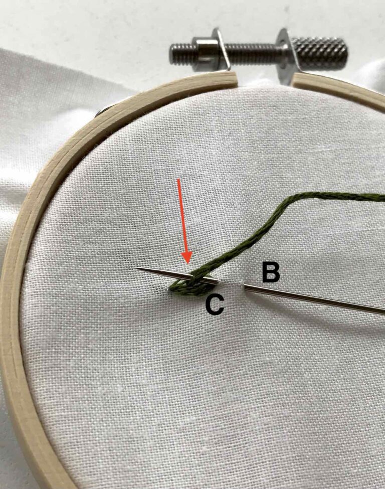 How to do the Split Stitch Embroidery: Hand Embroidery Tutorial ...