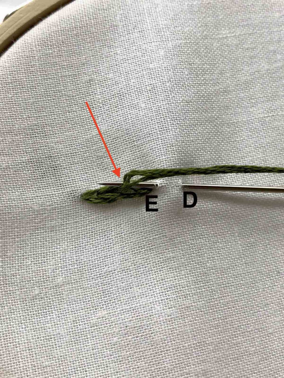 How to do the Split Stitch Embroidery: Hand Embroidery Tutorial ...