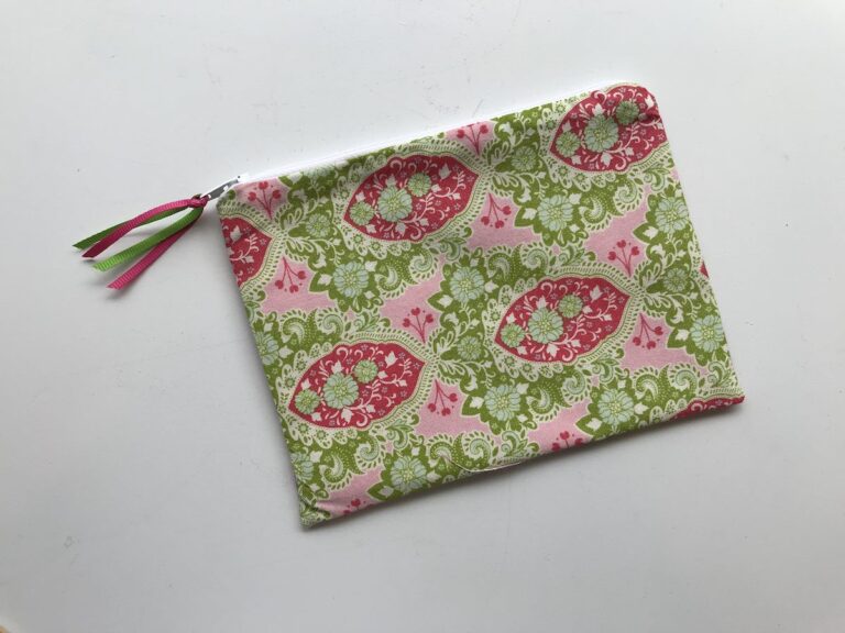 How to Make a Zipper Pouch: Beginner-Friendly Tutorial - Create Whimsy