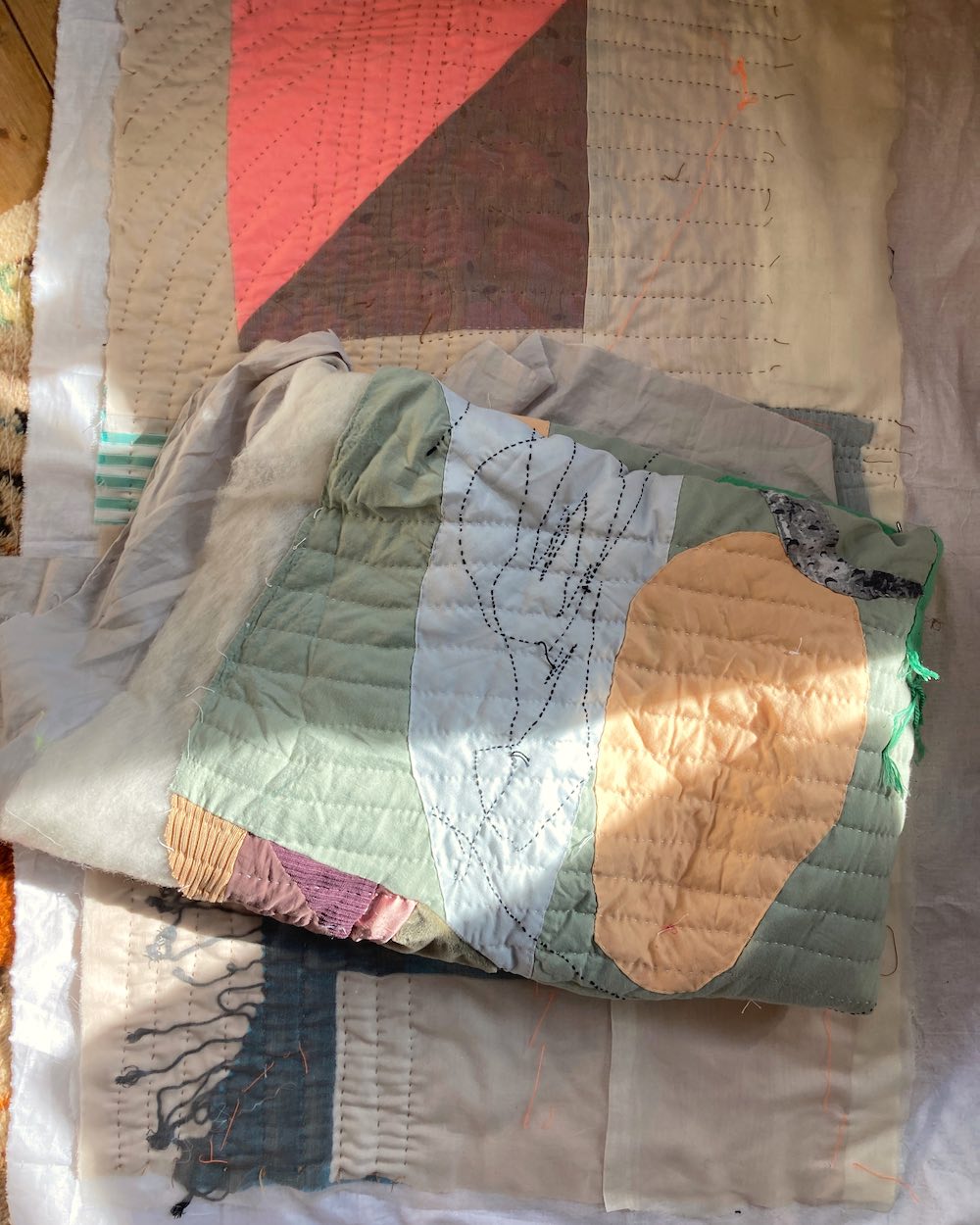 Spotlight: Amanda Nadig, Textile Artist - Create Whimsy