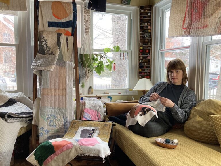 Spotlight: Amanda Nadig, Textile Artist - Create Whimsy