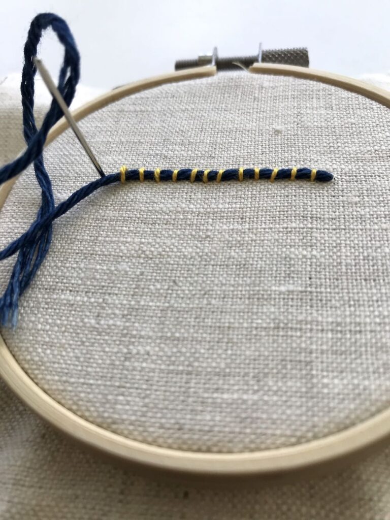 Couching Stitch Tutorial: Tips and Video - Create Whimsy