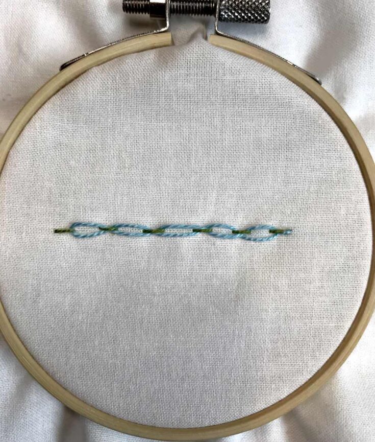 Running Stitch Embroidery: Instructions and YouTube - Create Whimsy