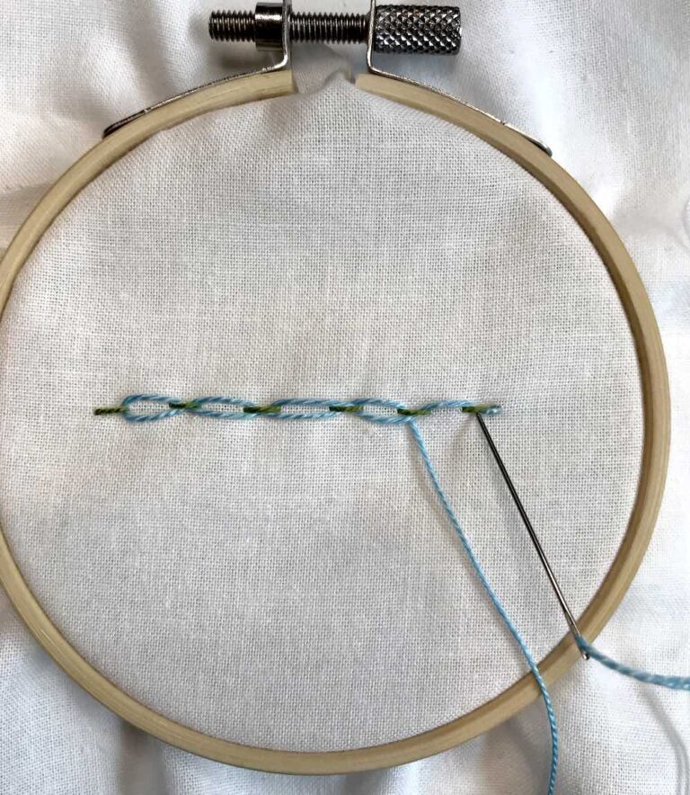 Interlaced Running Stitch - Create Whimsy