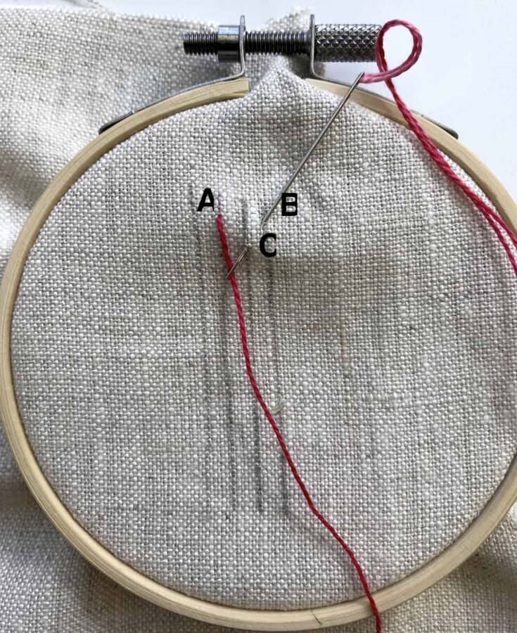 Feather Stitch Embroidery Tutorial - Create Whimsy