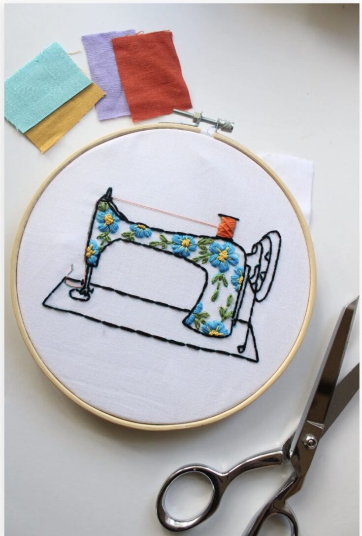 10 Resources for Free Hand Embroidery Patterns! - Create Whimsy