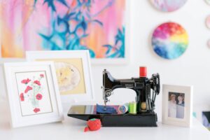 Spotlight: Laura Fox-Wallis, Silk Artist - Create Whimsy