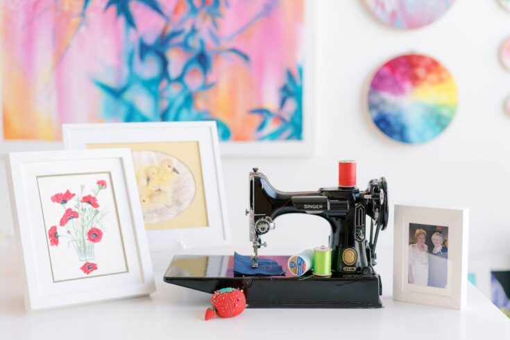 Spotlight: Laura Fox-Wallis, Silk Artist - Create Whimsy