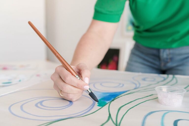 Spotlight: Laura Fox-Wallis, Silk Artist - Create Whimsy