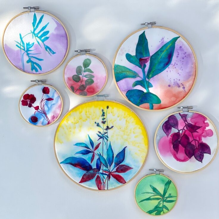 Spotlight: Laura Fox-Wallis, Silk Artist - Create Whimsy